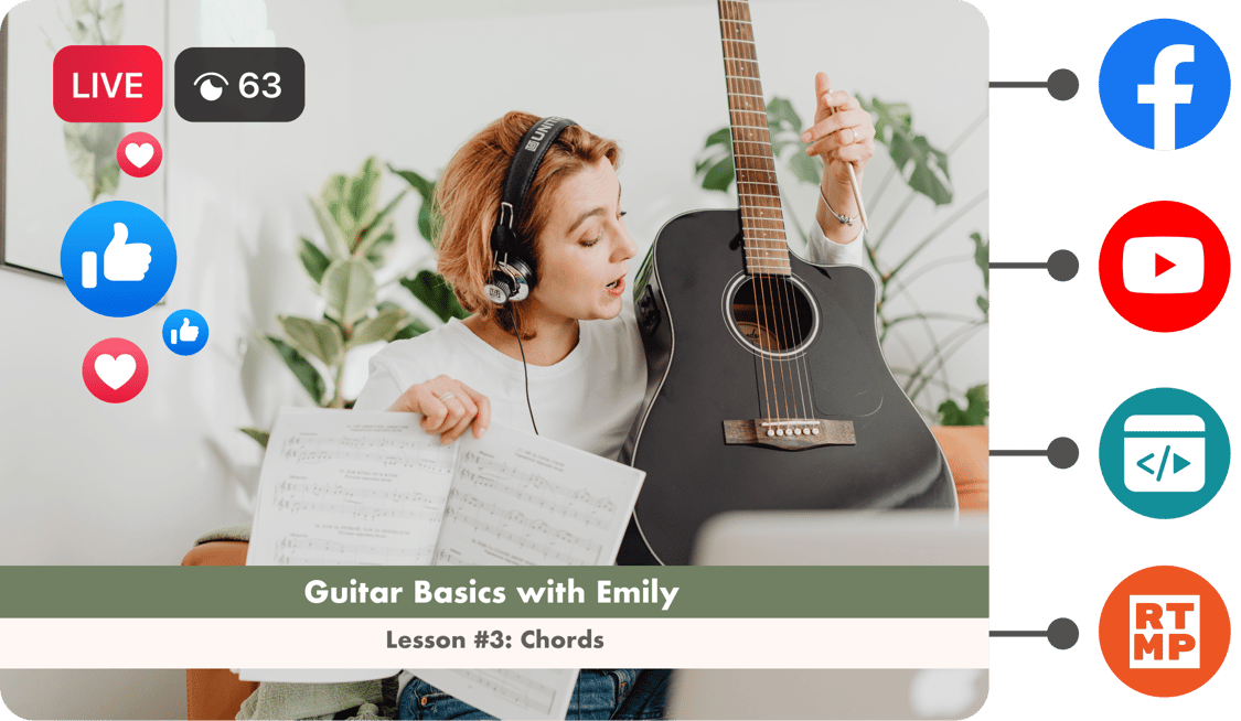 E-Learning Video Software | Switcher Studio